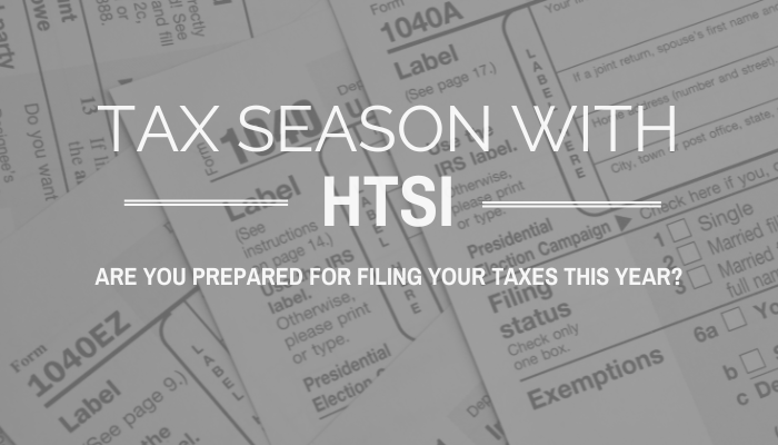 Are You Prepared for Filing Your Taxes This Year? | Houses and Then Some